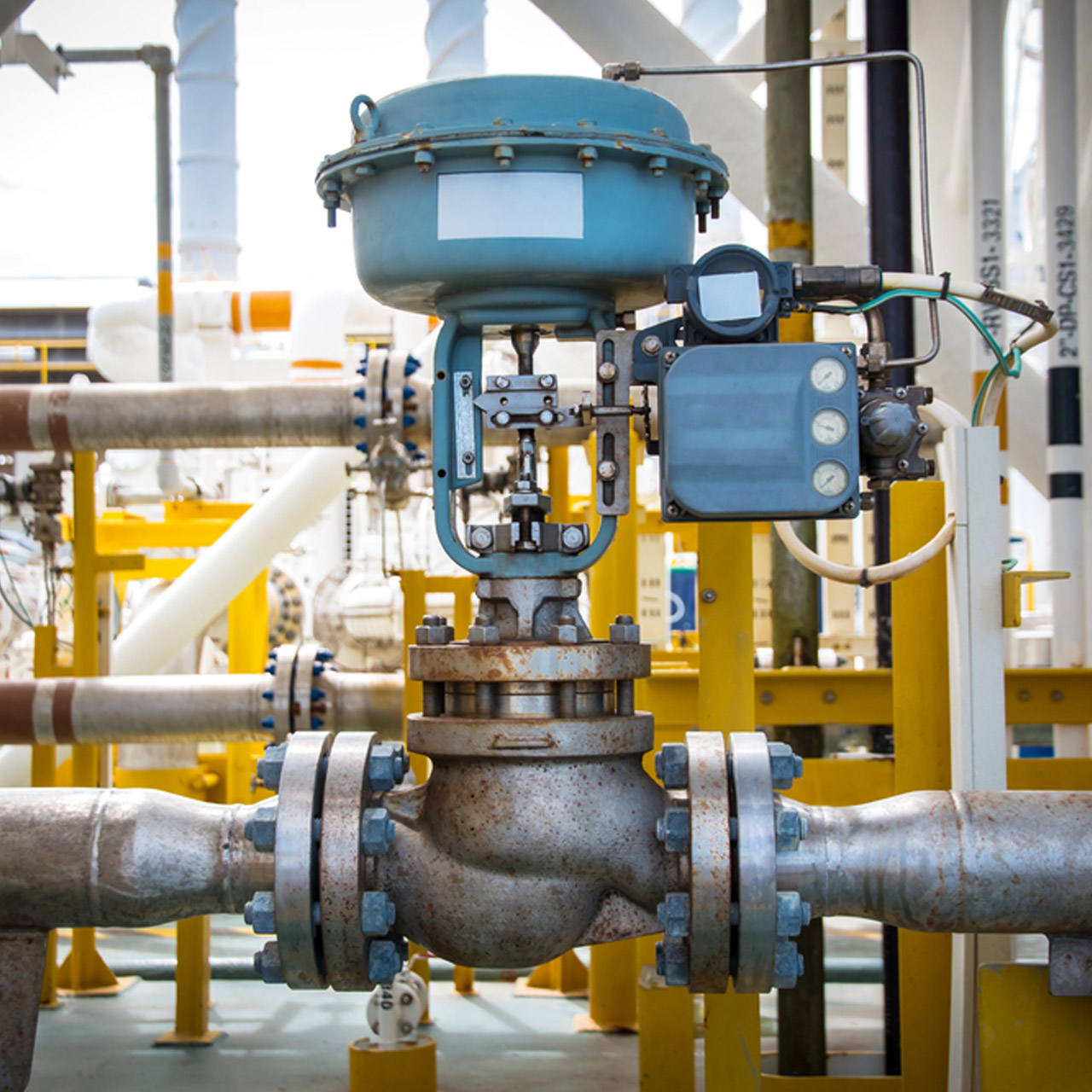 Instrumentation de Mesures & de régulations de Procédé Industriel